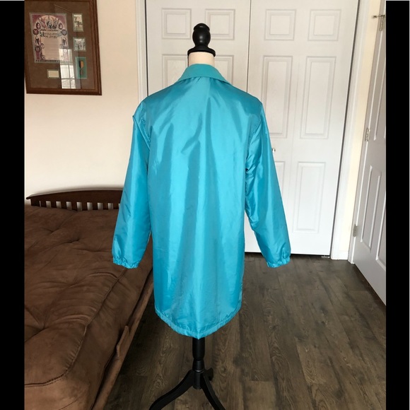 totes | Jackets & Coats | Vintage Totes Turquoise Rain Jacket | Poshmark